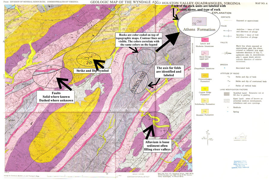 Dinojim Geology Stage 3 3 Geological Maps